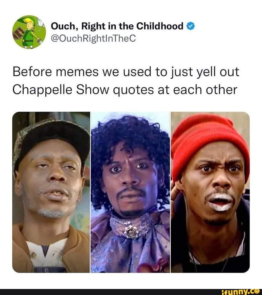 Right In The Childhood Meme