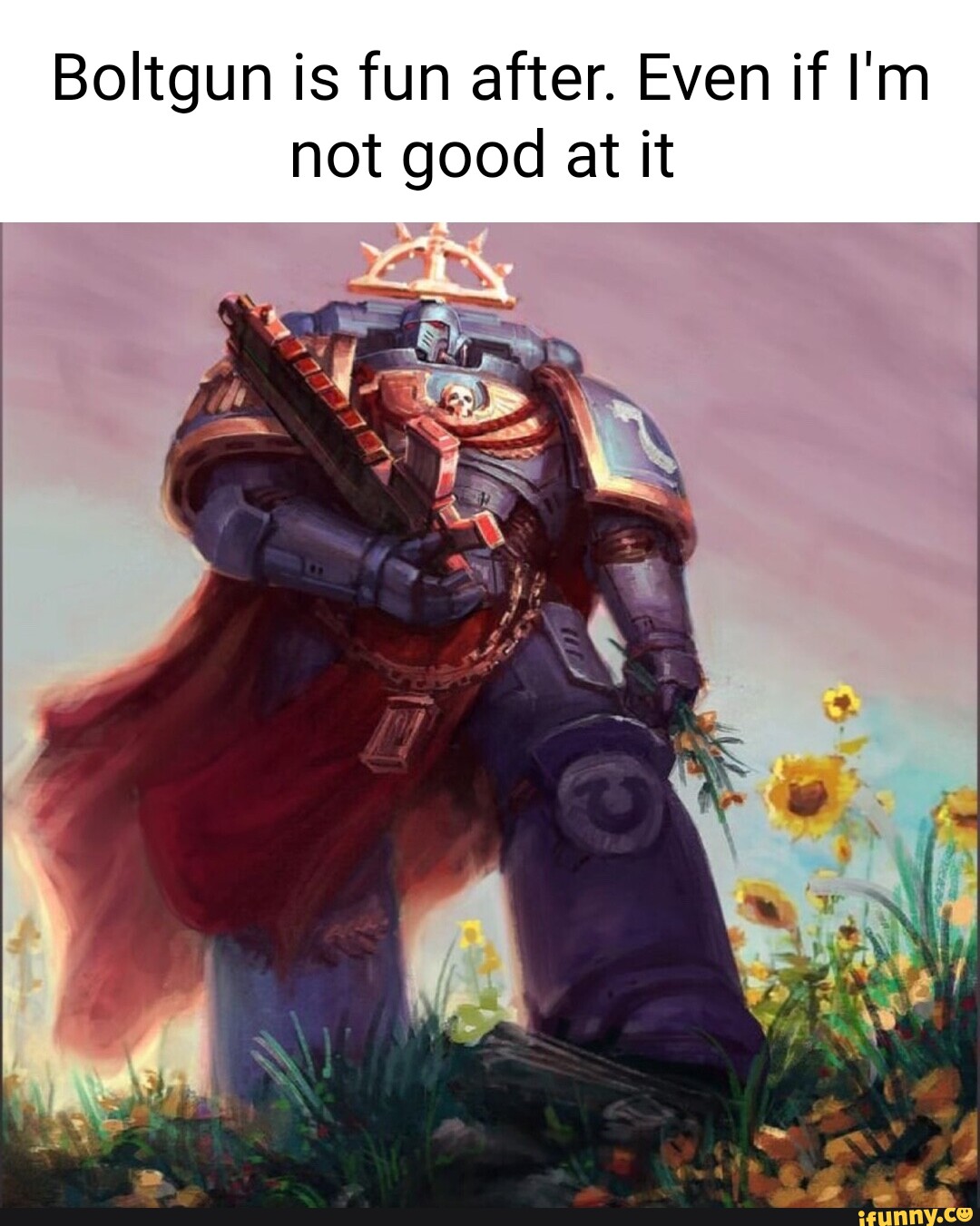 Boltgun memes. Best Collection of funny Boltgun pictures on iFunny