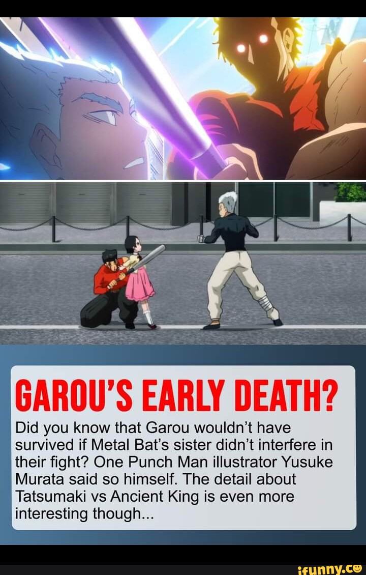 Garou memes. Best Collection of funny Garou pictures on iFunny