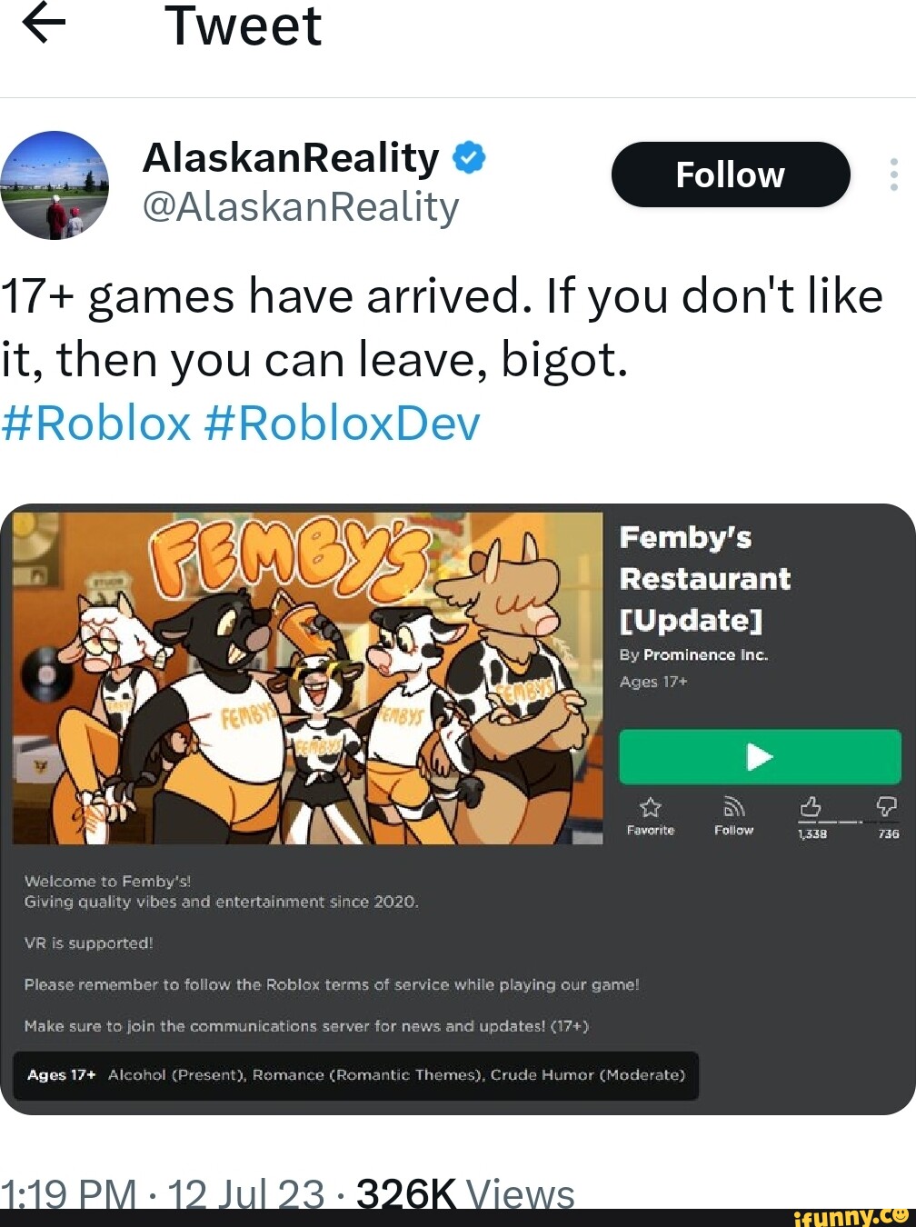 Tweet AlaskanReality @AlaskanReality Follow 17+ games have arrived. If ...