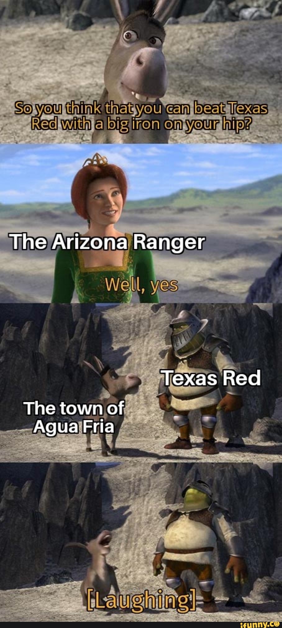Think TEES ing The Arizona Ranger well, yes Se Texas Red The town of ...