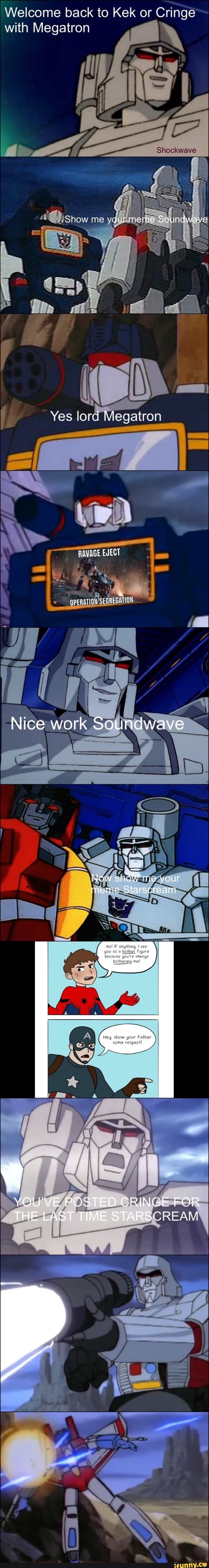 Welcome back to Kek or Cringe - iFunny