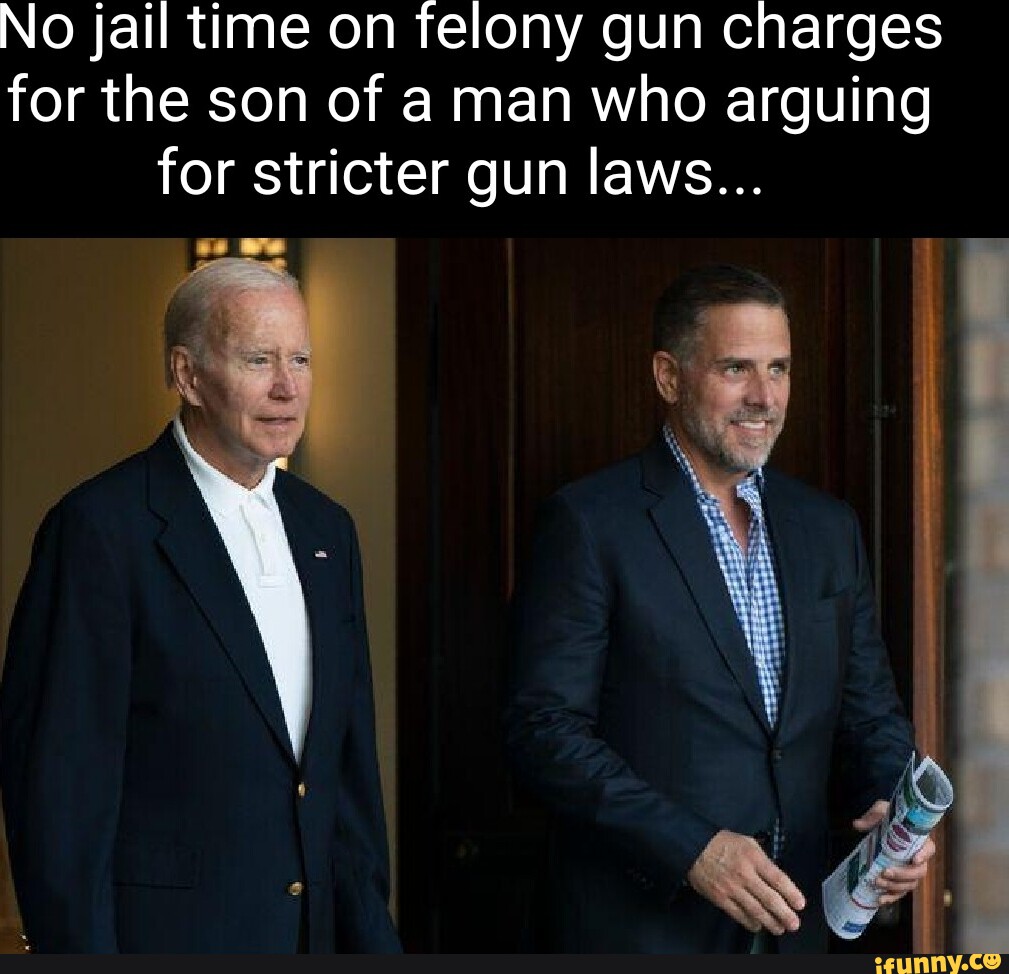 No jail time on felony gun charges for the son of a man who arguing for ...