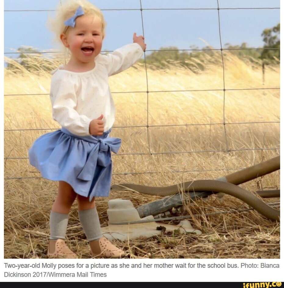 Two-year-old Molly poses for a picture as she and her mother wait for ...