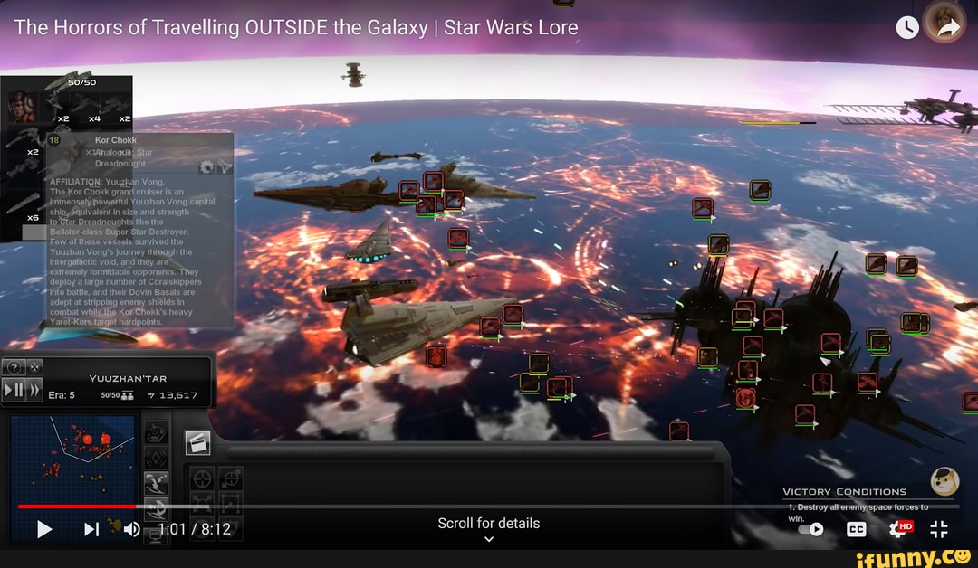 Xe Kor Chokk Star Wars Lore Star Dreadnought AFFILIATION Yuuzban Vong ...