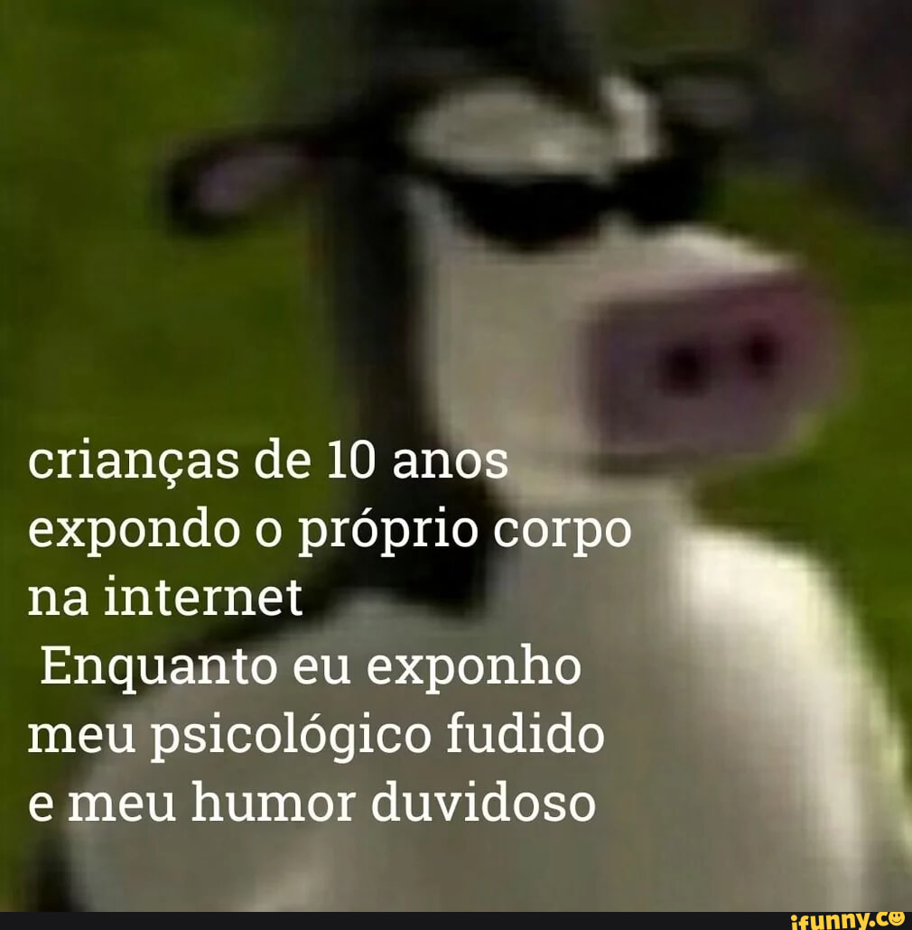 Crianças de 10 anos expondo o próprio corpo na internet Enquanto eu ...