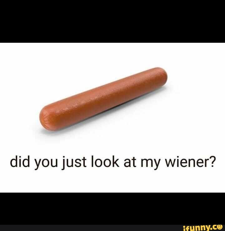 Wiener In Pants Meme