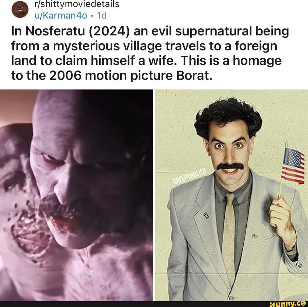 Id In Nosferatu (2024) an evil supernatural being from a mysterious ...