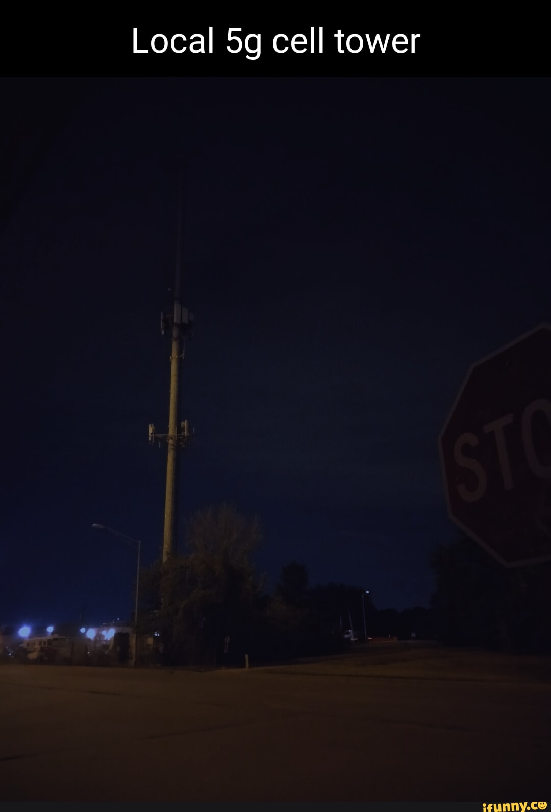 Local cell tower - iFunny