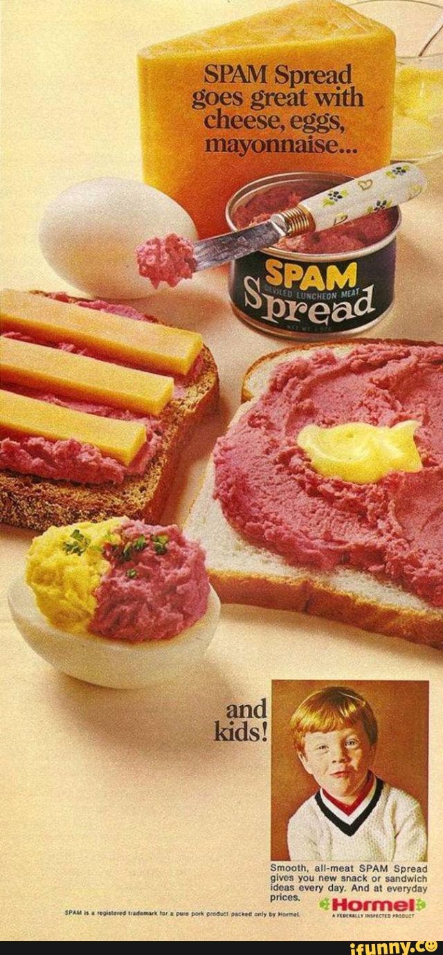 SPAM cheese, Smooth, all-meat SPAM Spread gives you new snack or ...