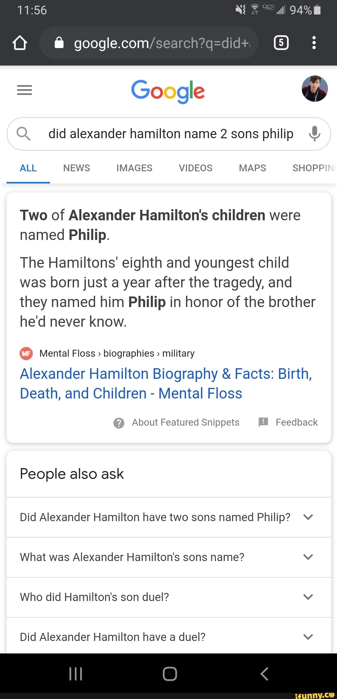 Did alexander hamilton name 2 sons philip ALL NEWS IMAGES VIDEOS MAPS ...
