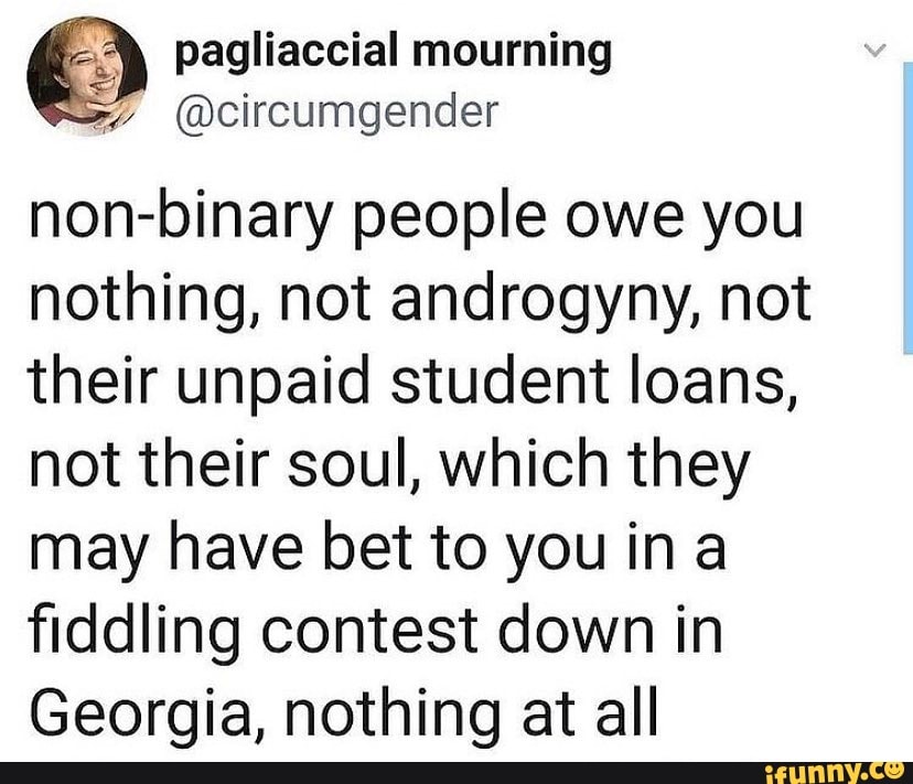 Androgyny memes. Best Collection of funny Androgyny pictures on iFunny