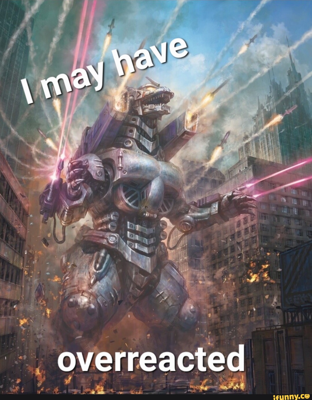 Mechagodzilla memes. Best Collection of funny Mechagodzilla pictures on ...