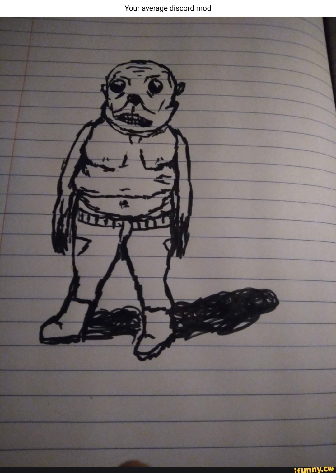 Your average discord mod - iFunny