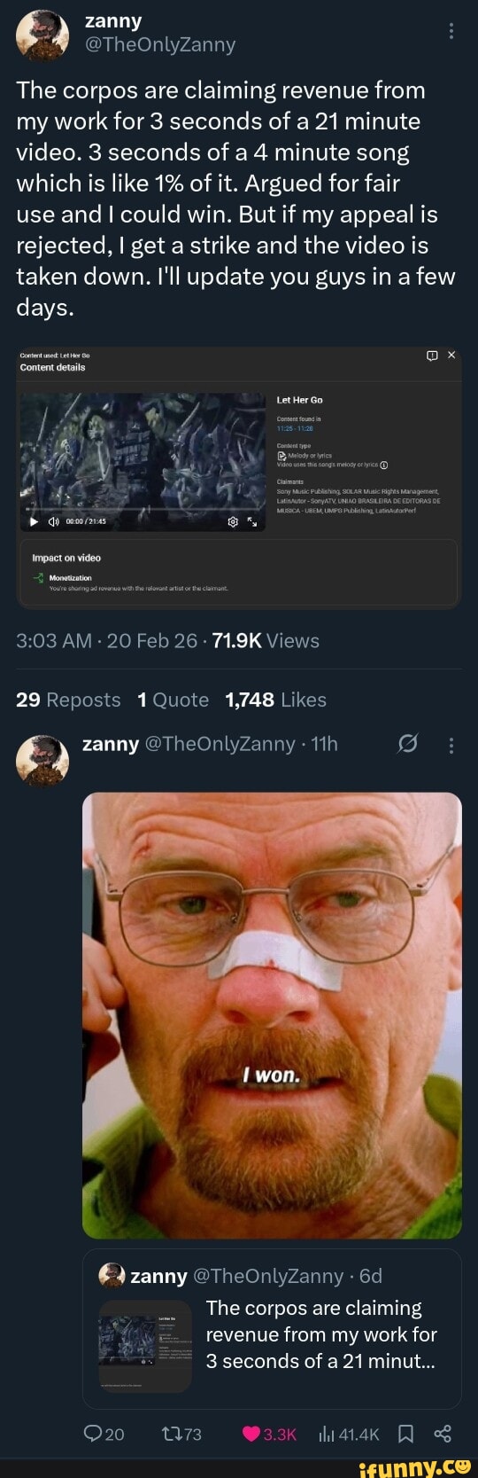 Zanny memes. Best Collection of funny Zanny pictures on iFunny