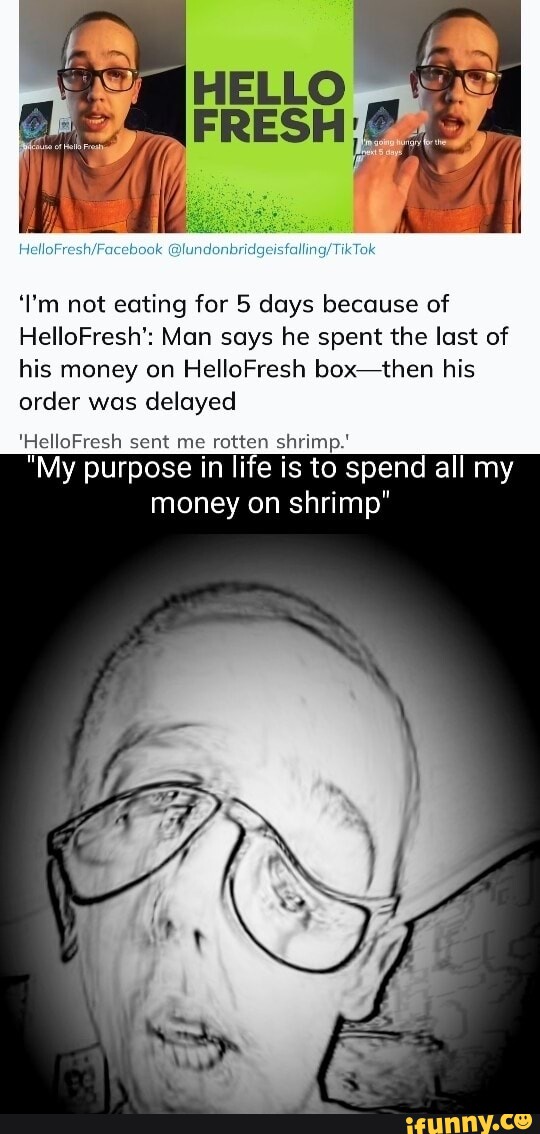 Hellofresh memes. Best Collection of funny Hellofresh pictures on iFunny