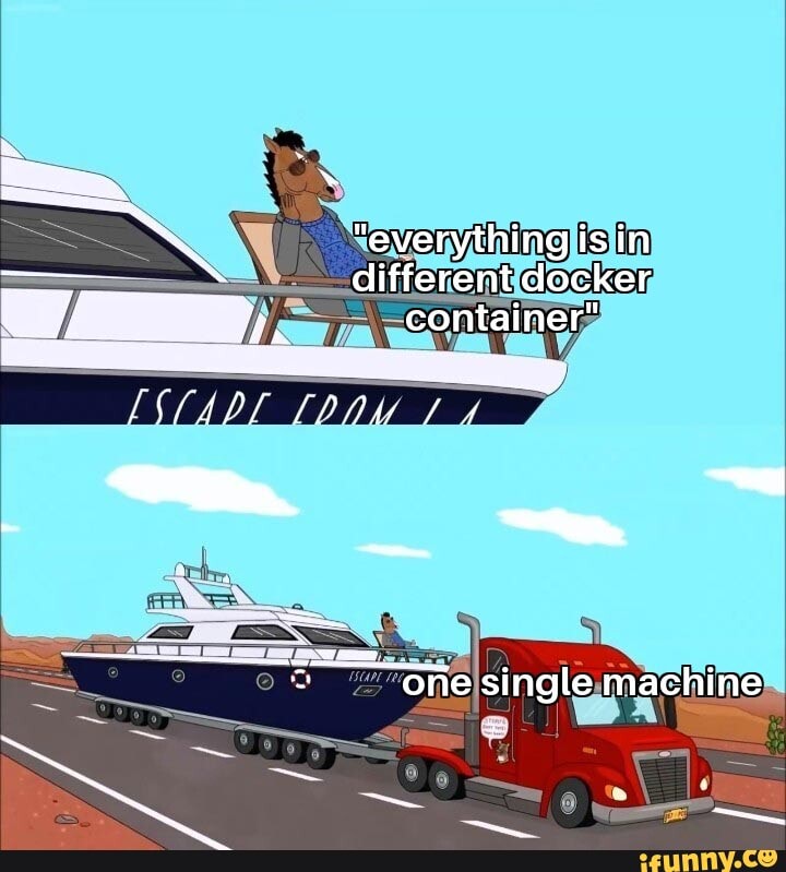 Containerization memes. Best Collection of funny Containerization ...