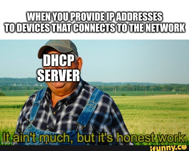 Dhcp memes. Best Collection of funny Dhcp pictures on iFunny