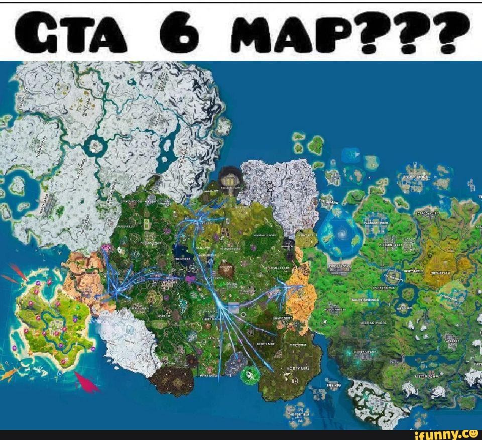 CTA MAP??? - iFunny
