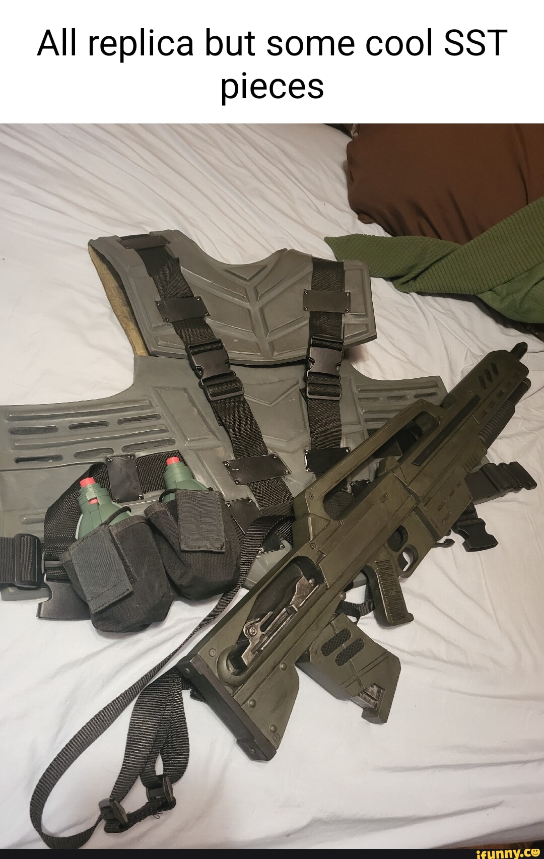 All replica but some cool SST pieces - iFunny