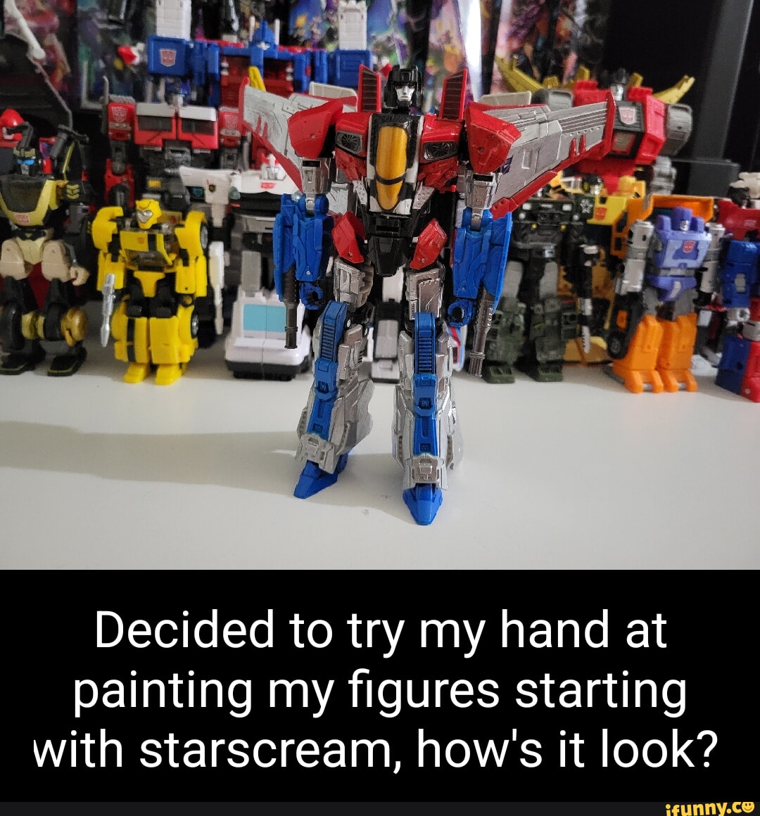 Starscream memes. Best Collection of funny Starscream pictures on iFunny