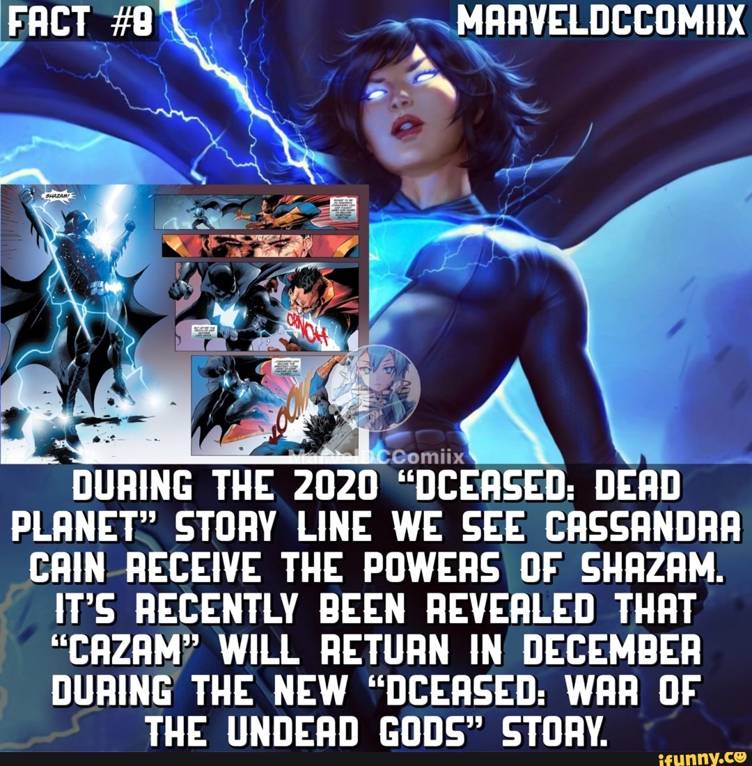 FACT #8 MARVELDCCOMIIX DURING THE 2020 "DCEASED: DEAD PLANET" STORY ...