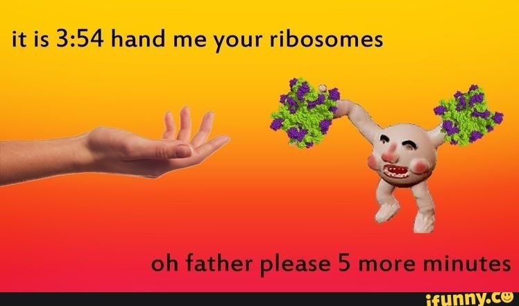 Ribosomes memes. Best Collection of funny Ribosomes pictures on iFunny