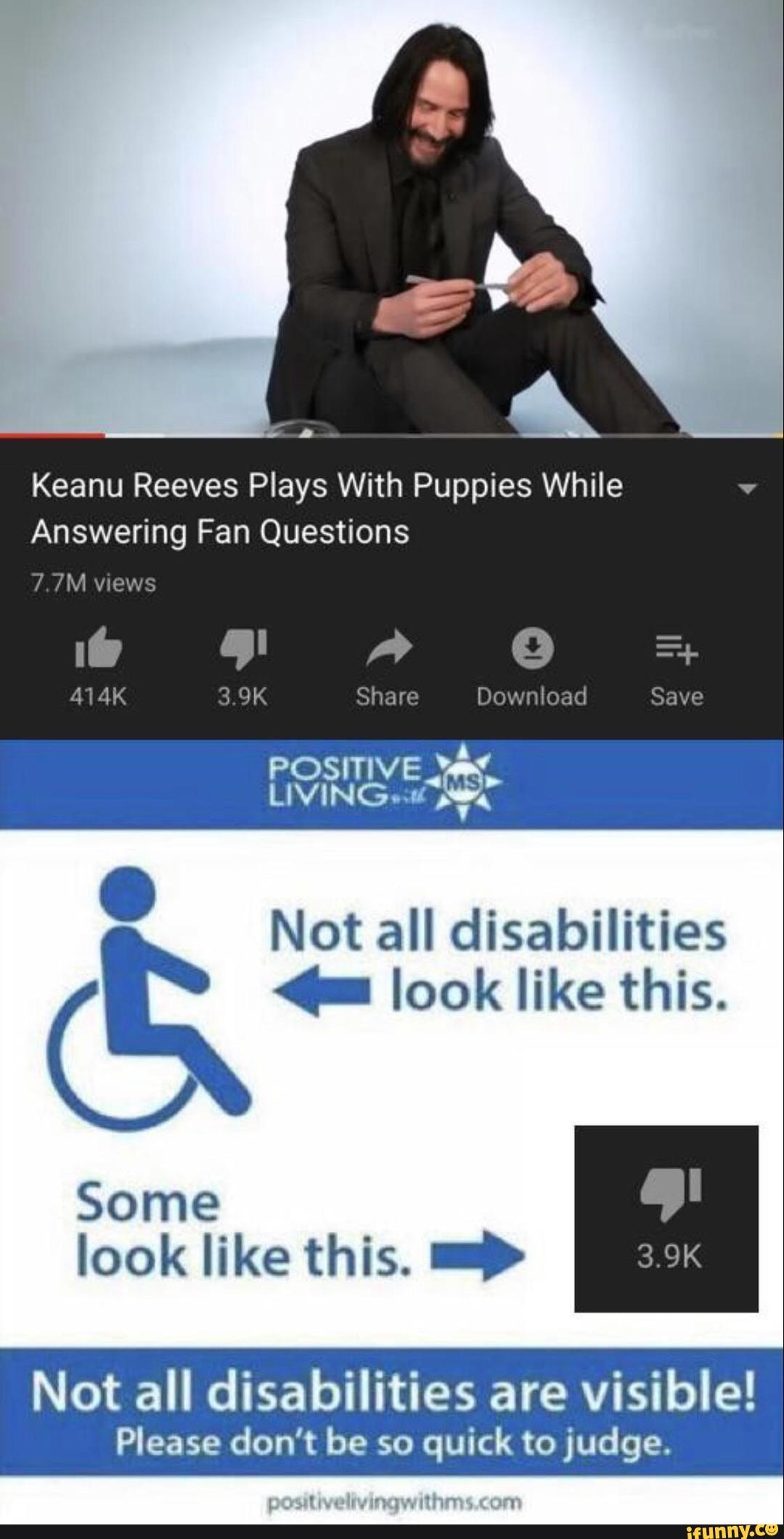 Keanu Reeves Plays With Puppies While Answering Fan Questions Not all ...