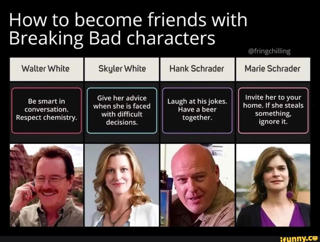 Breaking Bad Meme Marie