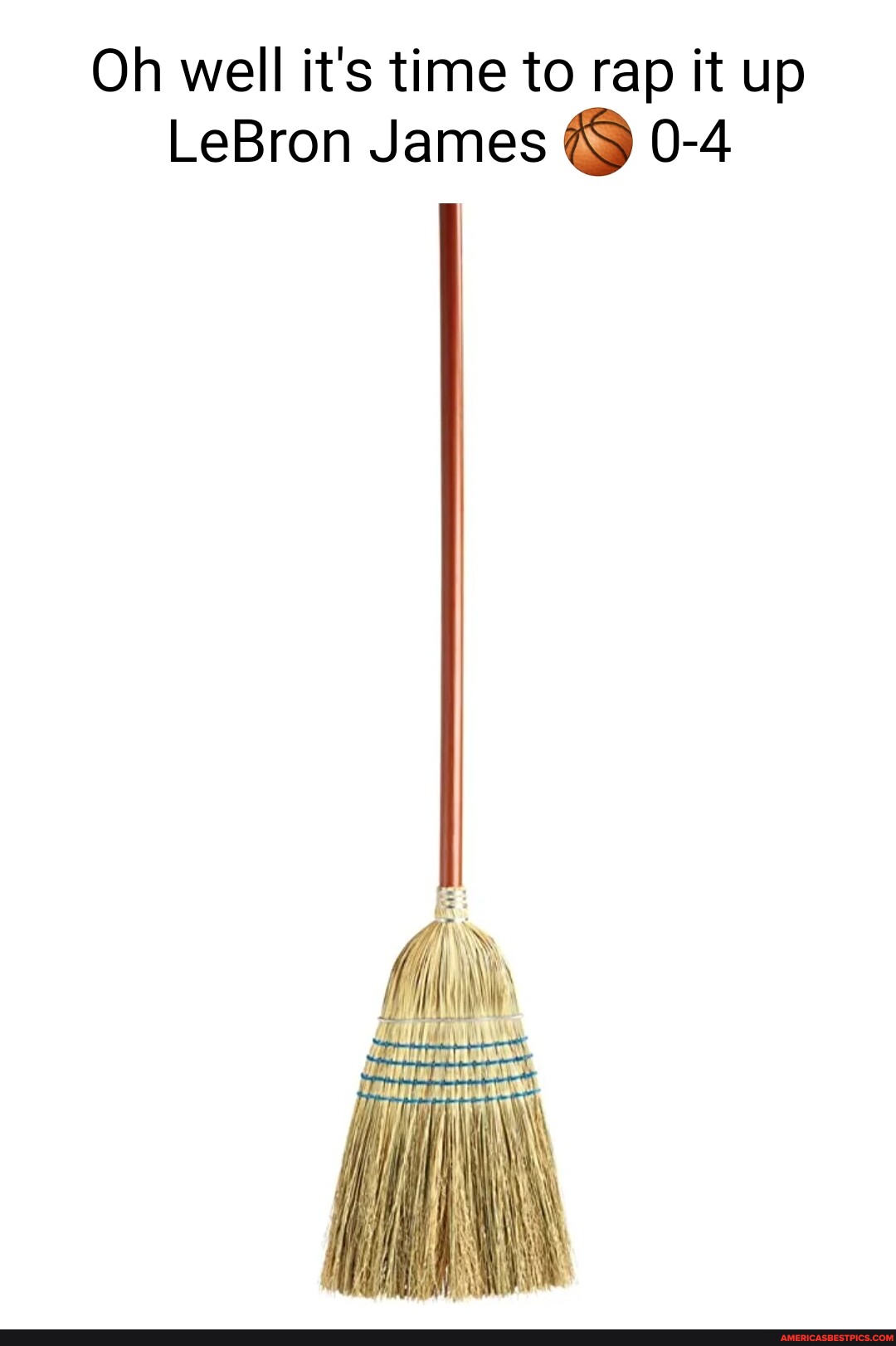 Oh well it's time to rap it up LeBron James 0-4 I - America’s best pics ...