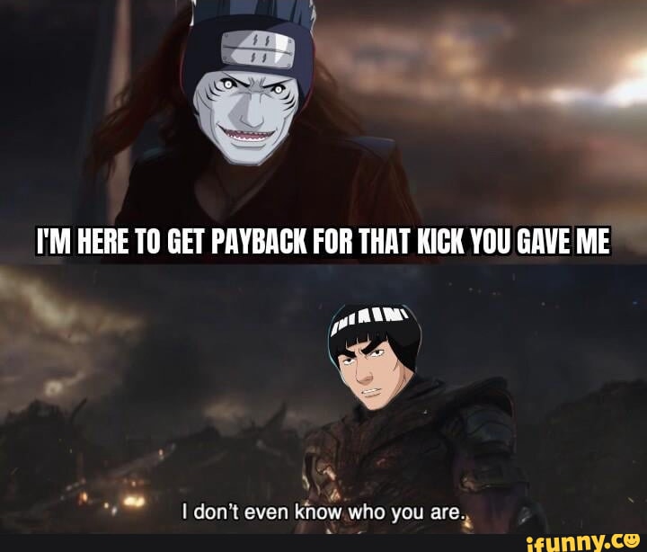 Payback memes. Best Collection of funny Payback pictures on iFunny