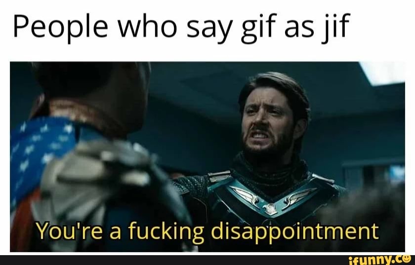 Jif memes. Best Collection of funny Jif pictures on iFunny