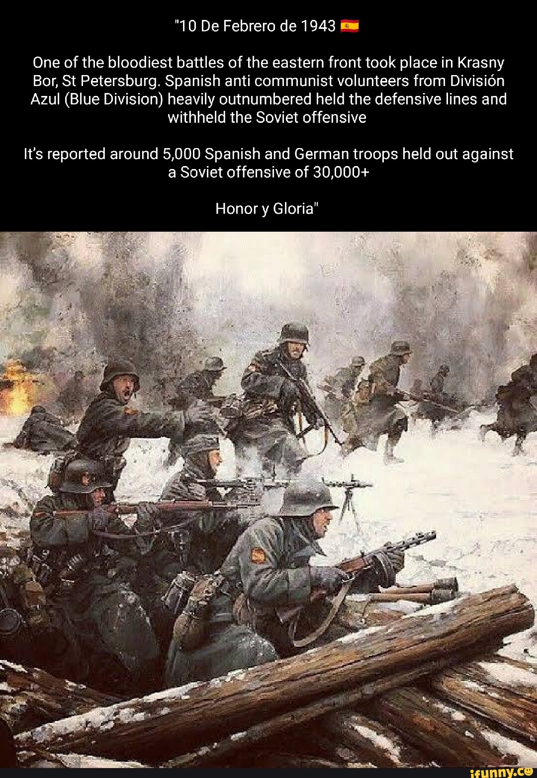 "10 De Febrero de 1943 One of the bloodiest battles of the eastern ...
