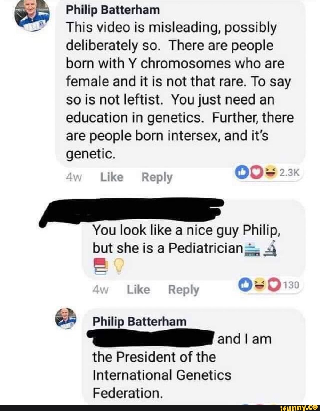 Philip Batterham This video is misleading, possibly deliberately so ...