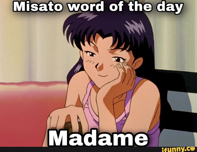 Misato memes. Best Collection of funny Misato pictures on iFunny
