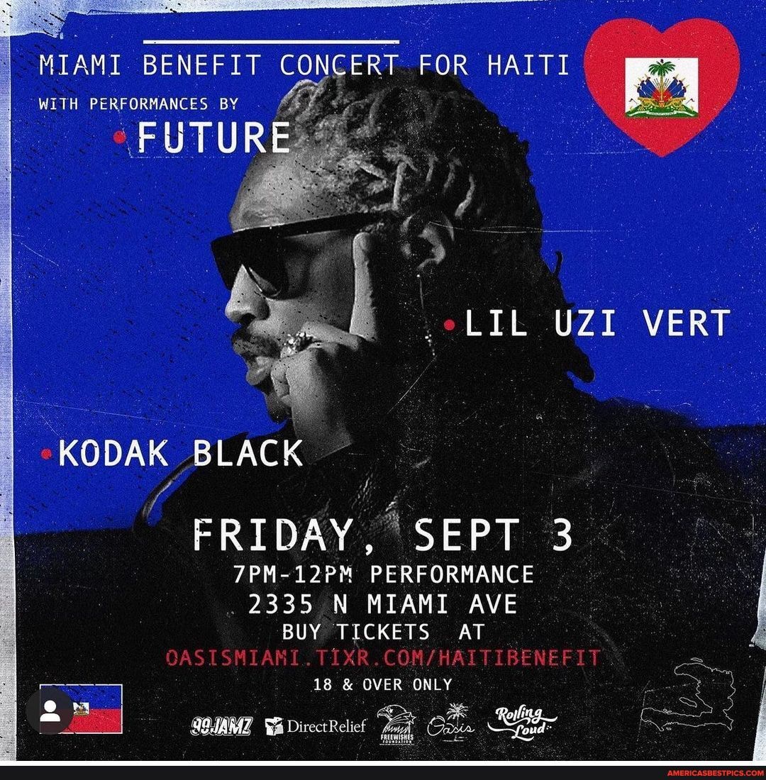 MIAMI WITH BENEFIT PERFORMANCES BY CONCERT FOR HAITI WITH PERFORMANCES ...