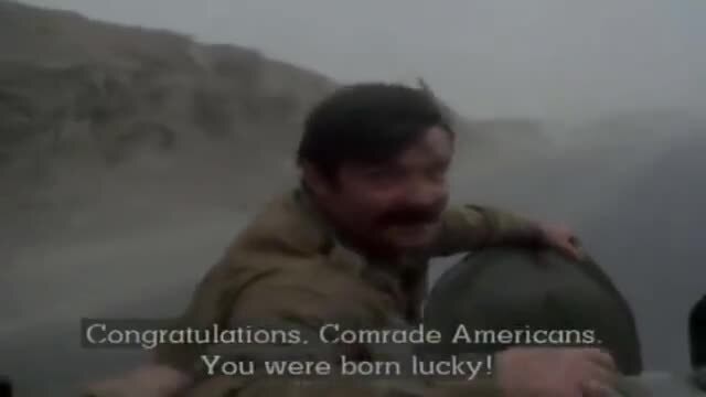 Congratulations. Comrade Americans You were born lucky! - )