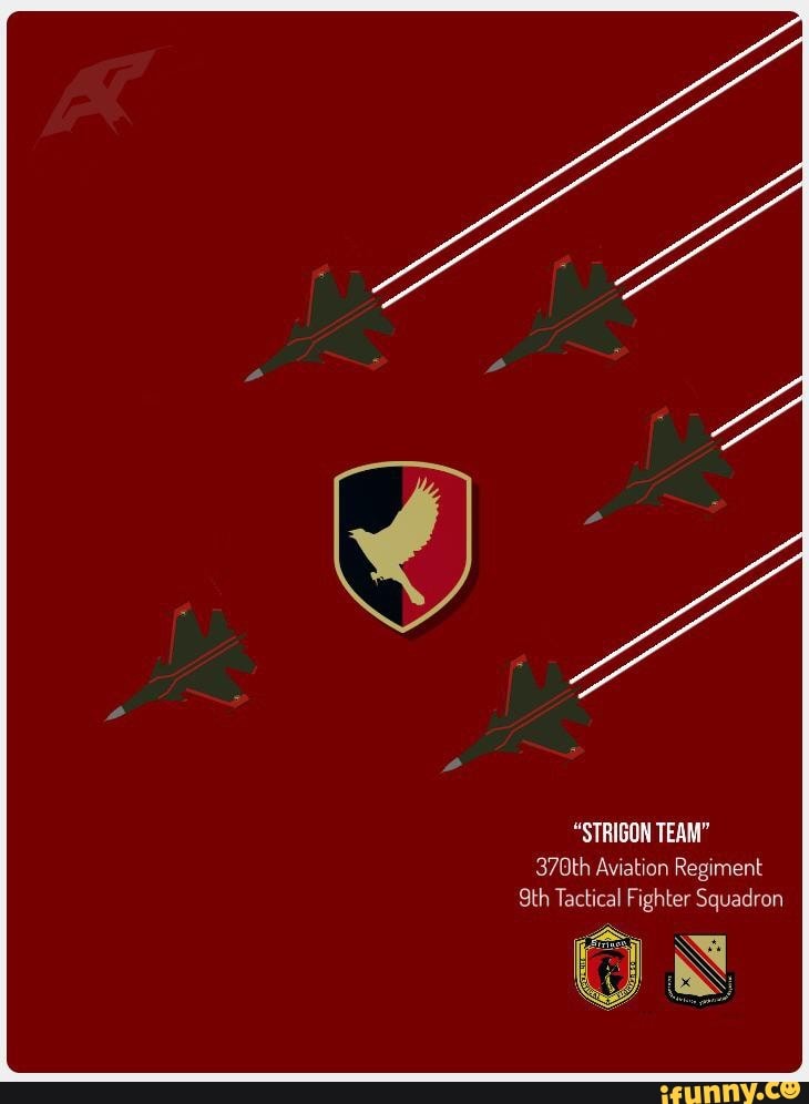 "STRIGOR 378th Aviation Regiment &th Tactical Fighter Squadron - iFunny