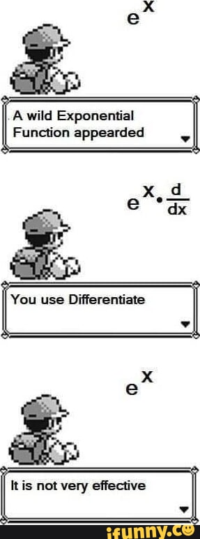 Exponential memes. Best Collection of funny Exponential pictures on iFunny