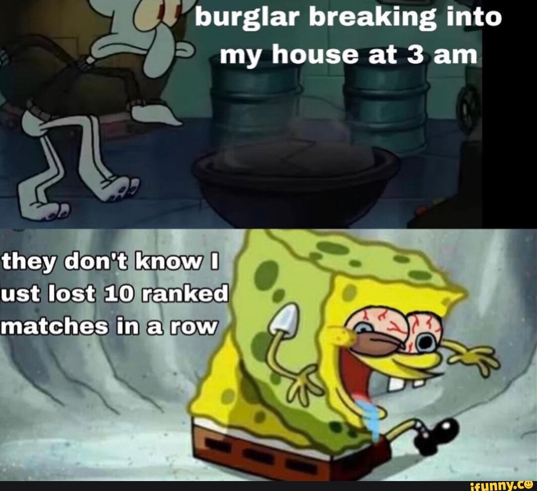 Burglar breaking into my house at 3 am they don't know I ust lost 10 ...