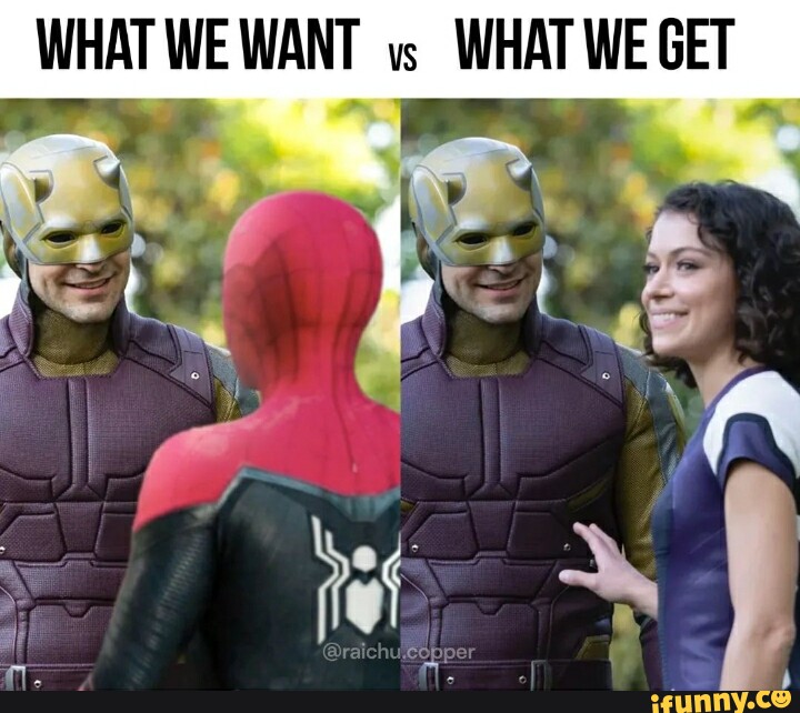 WHAT WE WANT vs WHAT WE GET - iFunny
