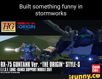 Stormworks memes. Best Collection of funny Stormworks pictures on iFunny