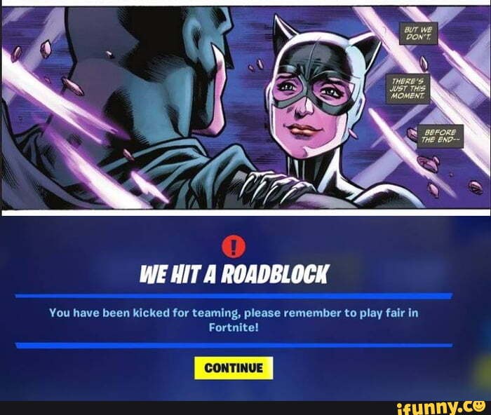 Hit a roadblock - peopleherof