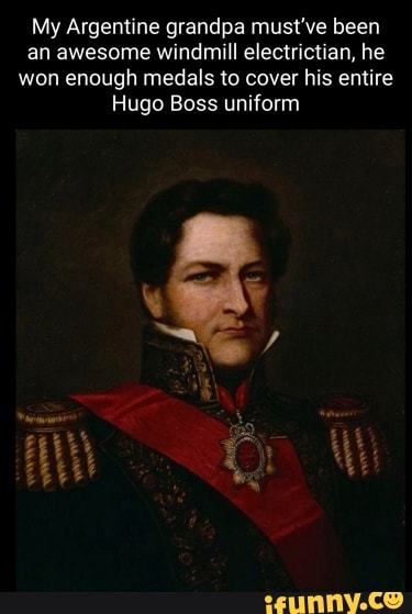 My Argentine grandpa must've been an awesome windmill electrictian, he ...