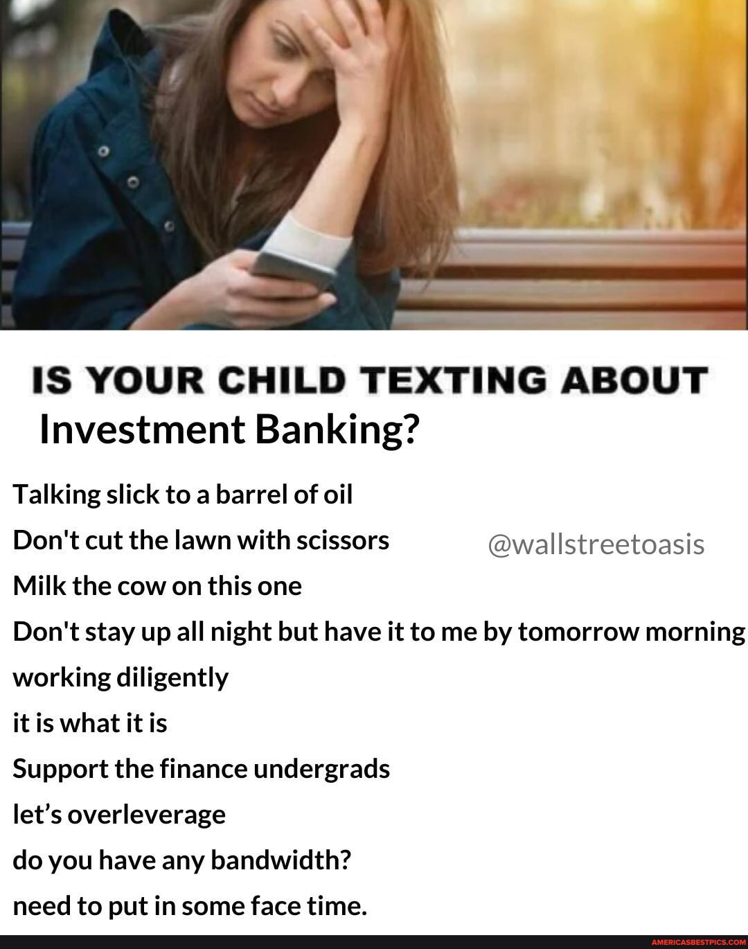 Spread the word. Help save lives! #investmentbanking #memes #meme # ...