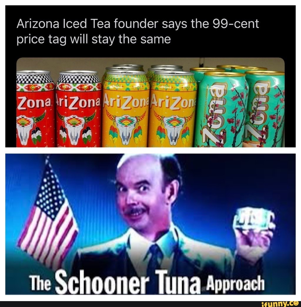 Arizona Iced Tea founder says the 99-cent price tag will stay the same ...
