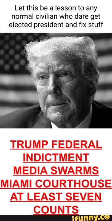 Let this be a lesson to any normal civilian who dare get elected ...
