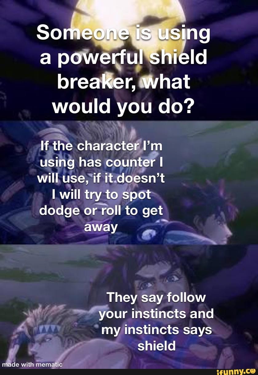 So Ing a powerful'sield breaKer, What would you do? Ifthe using has ...