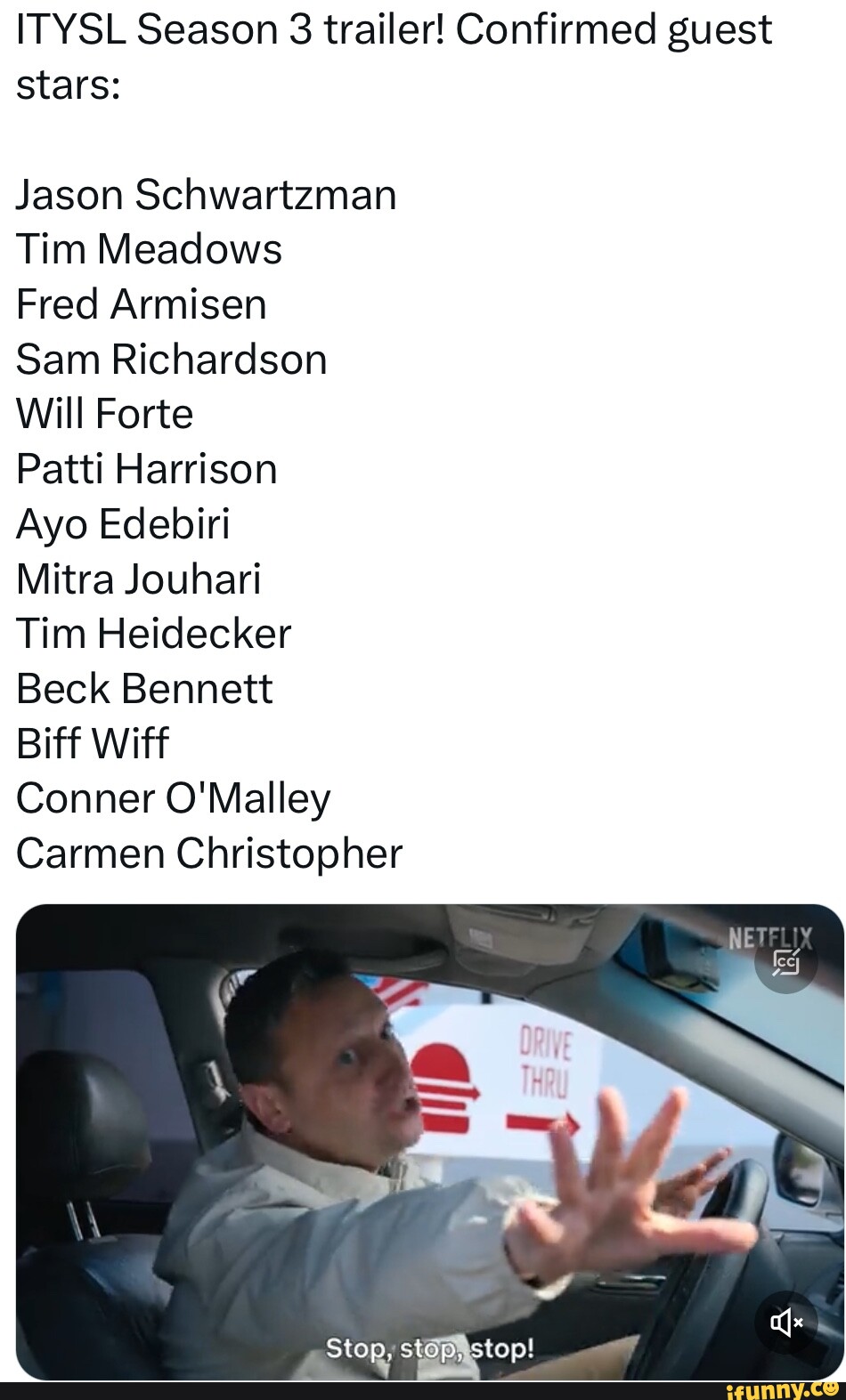 ITYSL Season 3 trailer! Confirmed guest stars: Jason Schwartzman Tim ...