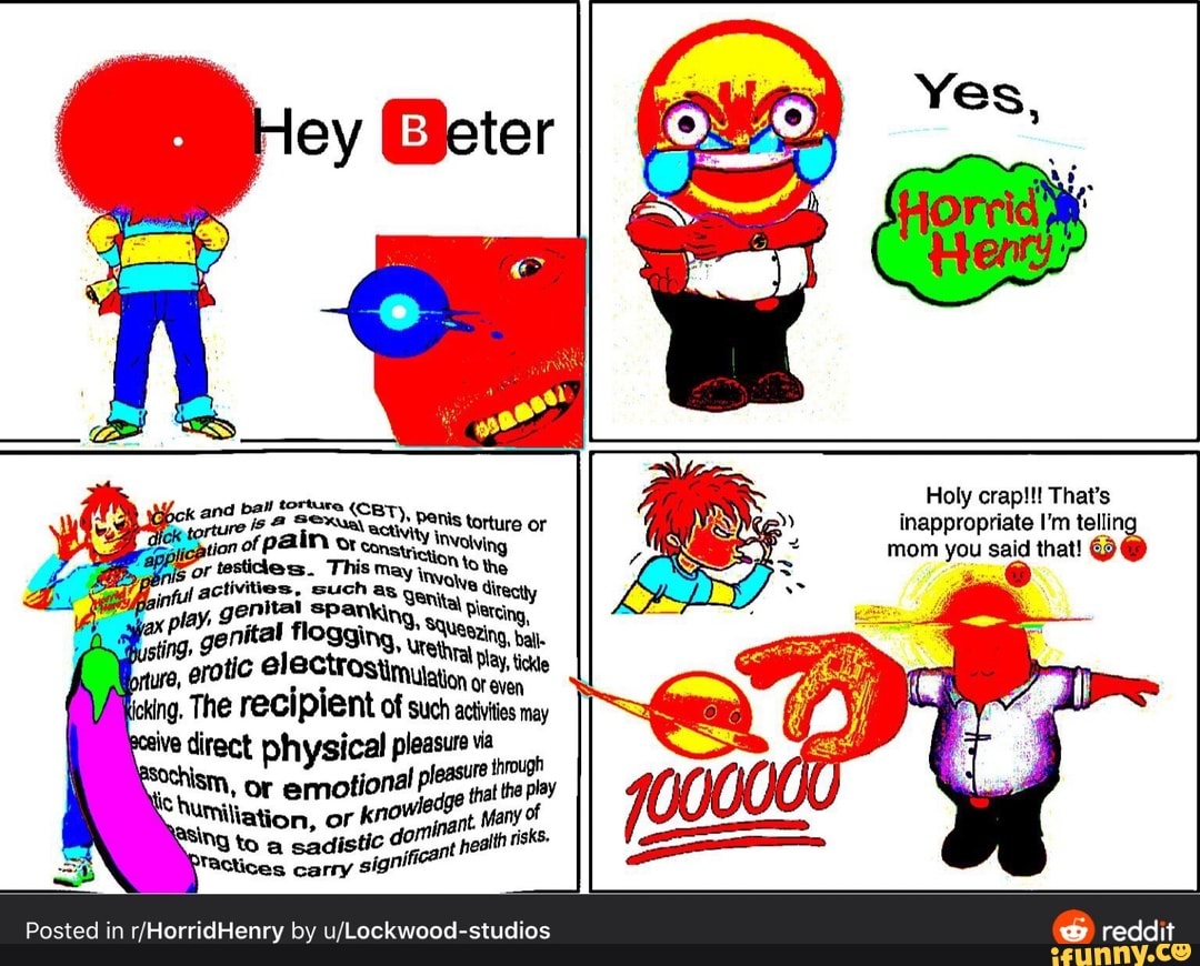 Horridhenry memes. Best Collection of funny Horridhenry pictures on iFunny